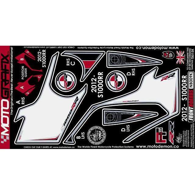●メーカー名：モトグラフィックス / MOTOGRAFIX●商品名：ボディパッド フロントパッド●メーカー品番：MT-NB009K●JANコード：4580041247764当商品はお客様ご注文後の海外輸入となります。通常時で1ヶ月半ほど入荷...