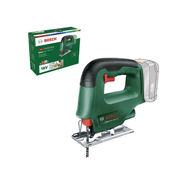 ●メーカー名：ボッシュ / BOSCH●商品名：ESAW118H 18V コードレスジグソー 本体のみ●メーカー品番：ESAW118H●JANコード：4053423229912商品の保証は、メーカー保証書の内容に準じます。仕様本体サイズ（m...