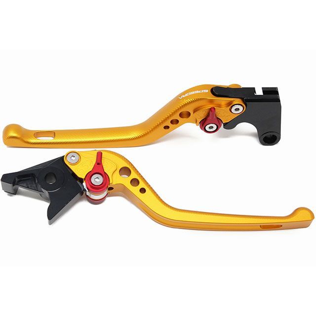 ●メーカー名：SPEEDRA(スピードラ)●商品名：アジャストレバー 3Dロング（レバー本体：マットゴールド）●アジャスター マットブラック・アジャスター：マットシルバーはこちら・アジャスター：マットゴールドはこちら・アジャスター：マットチ...