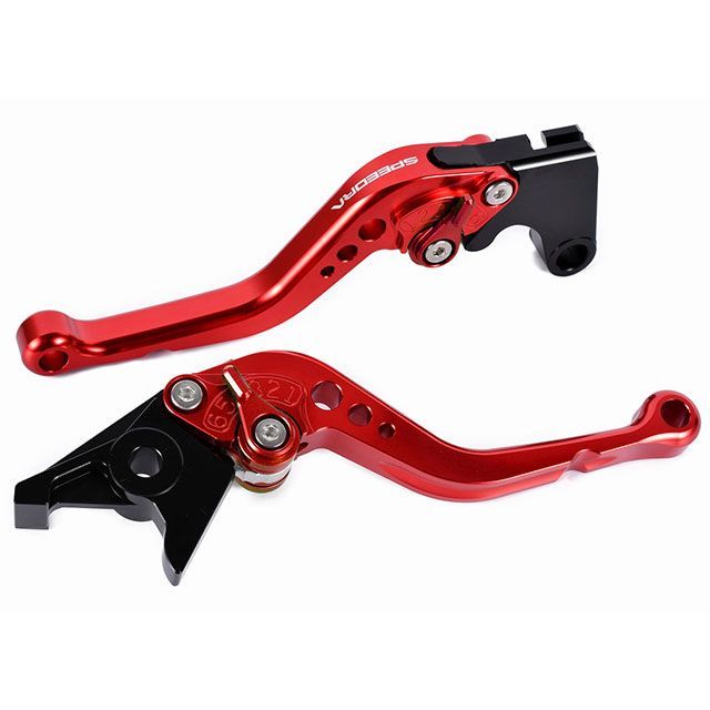 ●メーカー名：SPEEDRA(スピードラ)●商品名：アジャストレバー スタンダードショート（レバー本体：レッド）●アジャスター ブラック・アジャスター：シルバーはこちら・アジャスター：ゴールドはこちら・アジャスター：チタンはこちら・アジャス...