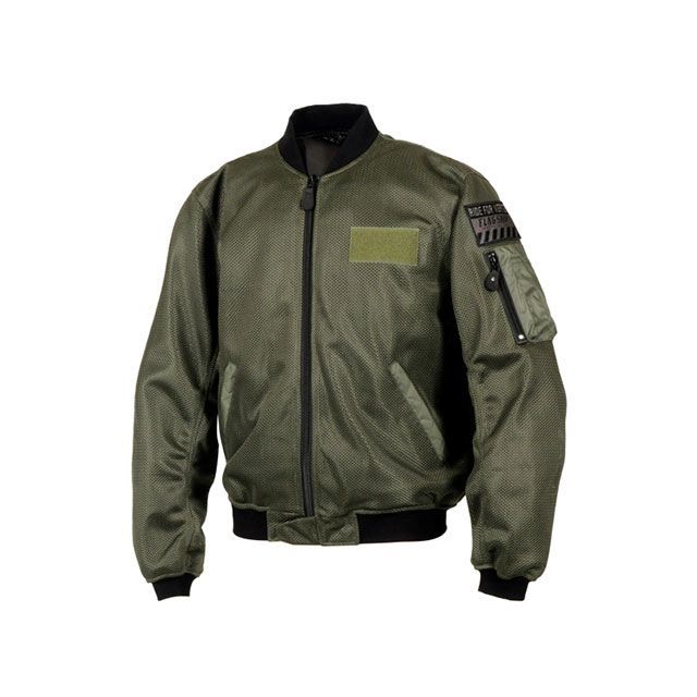 ●メーカー名：フラッグシップ / FLAGSHIP●商品名：2025春夏モデル FJ-S219 ベンタスMA-1 Aタイプ（カーキ）●サイズ M・サイズ：Sはこちら・サイズ：Lはこちら・サイズ：LLはこちら・サイズ：3Lはこちら・サイズ：4...