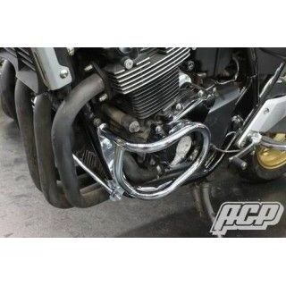 ●メーカー名：ACP(エーシーピー)●商品名：CB400SF-VTEC スペック1/2/3 極太エンジンガード●メーカー品番：P00011商品の保証は、メーカー保証書の内容に準じます。●備考取扱説明書付き。●写真注意※画像はイメージです。メ...