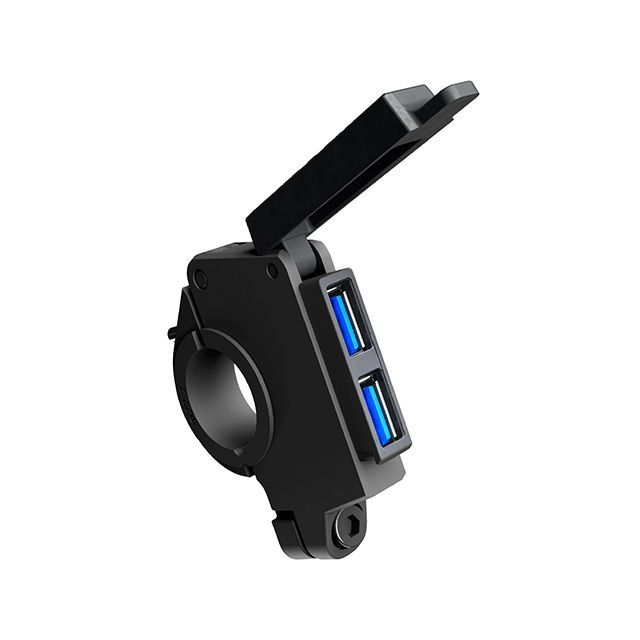 ●メーカー名：デイトナ / DAYTONA●商品名：バイク専用電源 スレンダーUSB Type-A＋Type-A（QC3.0/QC3.0）●メーカー品番：61511●JANコード：4909449656693商品の保証は、メーカー保証書の内容...