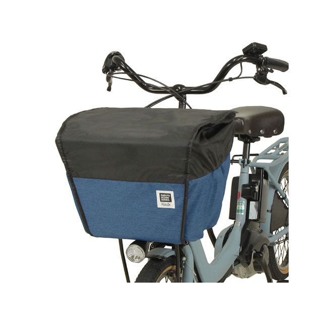 ●メーカー名：マルト（自転車） / MARUTO(マルト)●商品名：2段式前カゴカバー step（杢ネイビー）●メーカー品番：D-2F-PMK●JANコード：4516076001231商品の保証は、メーカー保証書の内容に準じます。カラー杢ネ...