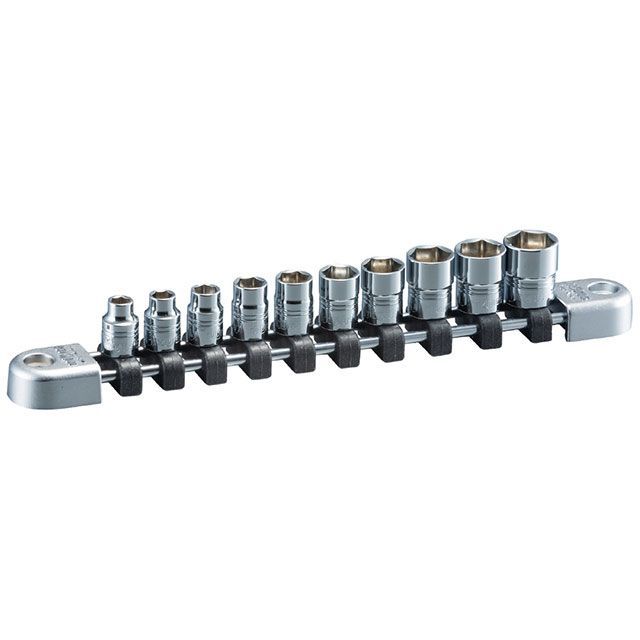 ●メーカー名：ネプロス / nepros●商品名：NTB210A 10点組 6.3sq. 6角ソケットセット ホルダー付●メーカー品番：NTB210A●JANコード：4989433174365商品の保証は、メーカー保証書の内容に準じます。仕...