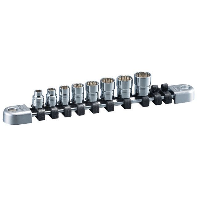 ●メーカー名：ネプロス / nepros●商品名：NTB208WA 8点組 6.3sq. 12角ソケットセット ホルダー付●メーカー品番：NTB208WA●JANコード：4989433174372商品の保証は、メーカー保証書の内容に準じます...