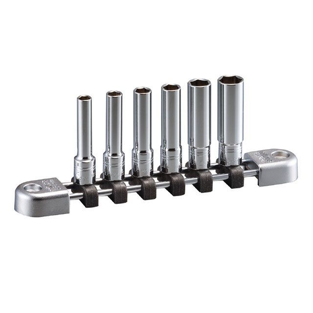 ●メーカー名：ネプロス / nepros●商品名：NTB2L06BA 6点組 6.3sq. 6角ディープソケットセット インチサイズ ホルダー付●メーカー品番：NTB2L06BA●JANコード：4989433174358商品の保証は、メーカ...