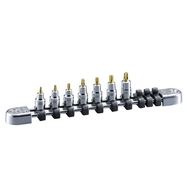 ●メーカー名：ネプロス / nepros●商品名：NTQ4T07SS 7本組 6.3sq. ショートT型トルクスビットソケットセット ホルダー付●メーカー品番：NTQ4T07SS●JANコード：4989433974545商品の保証は、メーカ...