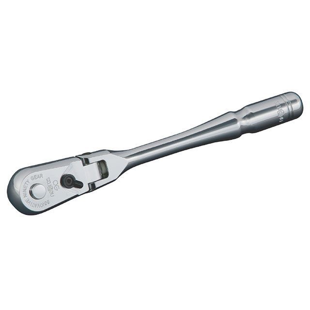 ●メーカー名：ネプロス / nepros●商品名：NBR290F 6.3sq. フレックスラチェットハンドル 90ギア 全長150mm●メーカー品番：NBR290F●JANコード：4989433169620商品の保証は、メーカー保証書の内容...