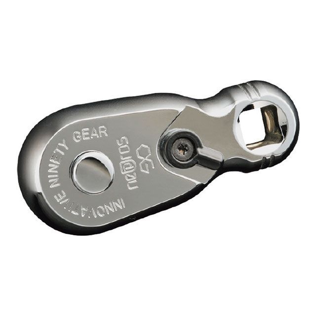 ●メーカー名：ネプロス / nepros●商品名：NBR290H 6.3sq. スタビラチェットハンドル 90ギア 全長49mm●メーカー品番：NBR290H●JANコード：4989433170800商品の保証は、メーカー保証書の内容に準じ...