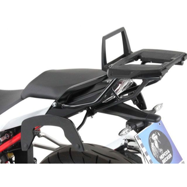 ●メーカー名：ヘプコ＆ベッカー / HEPCO＆BECKER(ヘプコアンドベッカー)●商品名：トップケースキャリア アルラック（ブラック）●メーカー品番：650676 01 01●JANコード：4548916377008本国に在庫がある場合...
