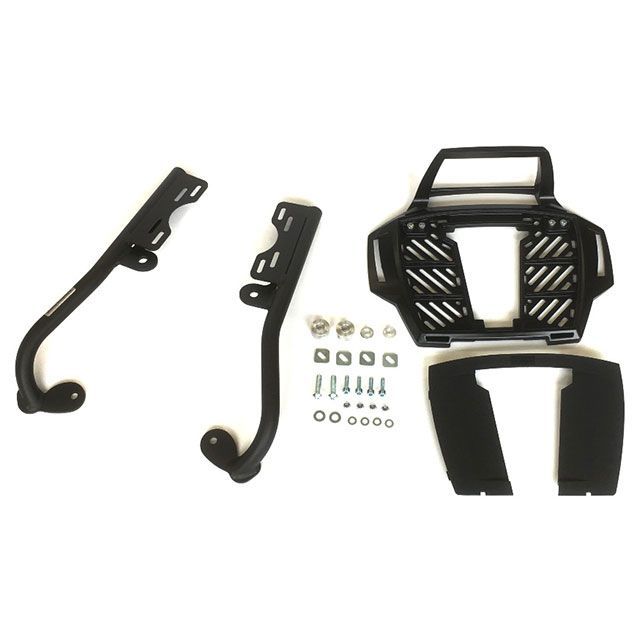 ●メーカー名：ヘプコ＆ベッカー / HEPCO＆BECKER(ヘプコアンドベッカー)●商品名：トップケースキャリア アルラック（アンスラサイト）●メーカー品番：6524559 01 05●JANコード：4549950841098本国に在庫が...