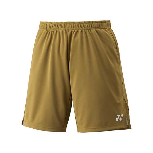 ●メーカー名：ヨネックス / YONEX●商品名：15231 メンズニットハーフパンツ（ゴールド）●サイズ XO・サイズ：SSはこちら・サイズ：Sはこちら・サイズ：Mはこちら・サイズ：Lはこちら・サイズ：Oはこちら●メーカー品番：15231...