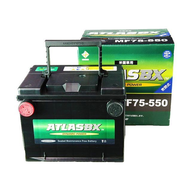 ●メーカー名：ATLASBX / Atlasbx(アトラスビーエックス)●商品名：ATLASBX standard 米国車用（BCI） MF75-550●メーカー品番：AT 75-550●JANコード：8808240000611●メーカー直...