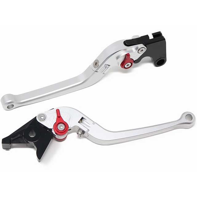 ●メーカー名：SPEEDRA(スピードラ)●商品名：アジャストレバー スタンダード可倒式（レバー本体カラー：マットシルバー）●アジャスターカラー マットブラック・アジャスターカラー：マットシルバーはこちら・アジャスターカラー：マットゴールド...