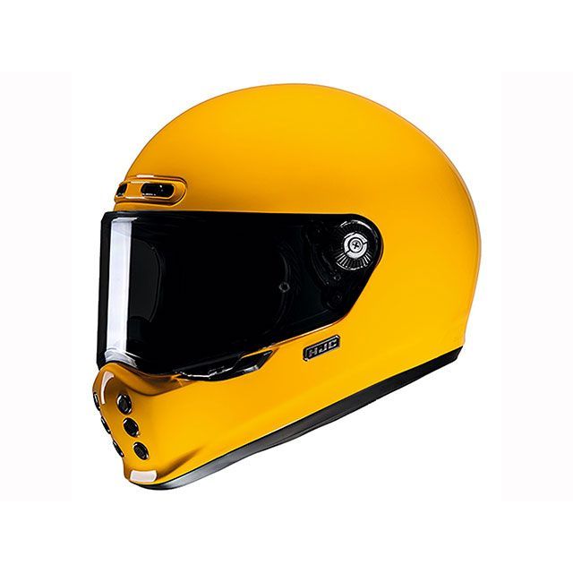 ●メーカー名：エイチジェイシー / HJC●商品名：V10 ソリッド（ディープイエロー）●サイズ XL・サイズ：Sはこちら・サイズ：Mはこちら・サイズ：Lはこちら●メーカー品番：HJH248YE01XL●JANコード：49970350886...