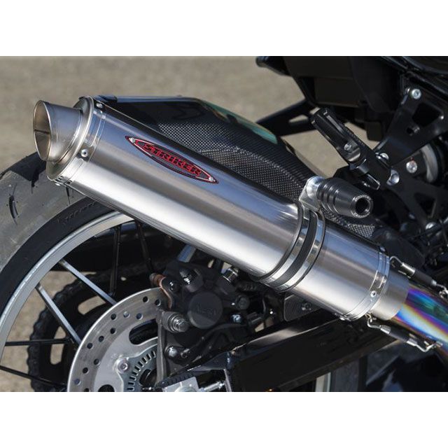●メーカー名：ストライカー / STRIKER●商品名：STREET CONCEPT フルエキゾースト JMCA●タイプ チタンソリッド・タイプ：チタンヒートカラー（焼き色）はこちら●メーカー品番：91581WJ●JANコード：458036...