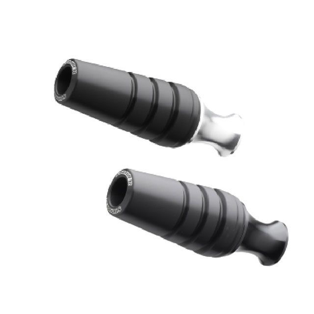 ●メーカー名：ストライカー / STRIKER●商品名：サイレンサースライダー 汎用（ブラック）●サイズ φ110/M10（全長120mm）・サイズ：φ100/M8（全長110mm）はこちら・サイズ：φ100/M10（全長110mm）はこち...