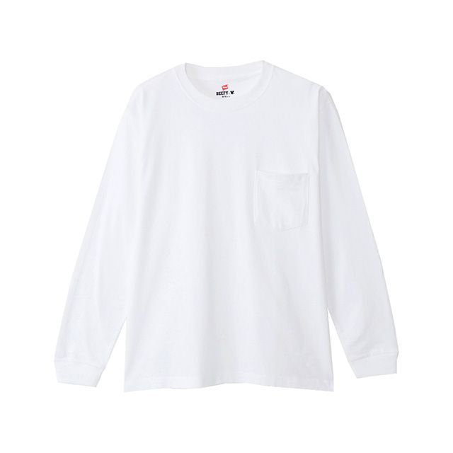 ●メーカー名：チャンピオン / champion●商品名：H5196 L/S POCKET T-SHIRT（ホワイト）●サイズ M・サイズ：XSはこちら・サイズ：Sはこちら●メーカー品番：H5196●JANコード：4549139458406...