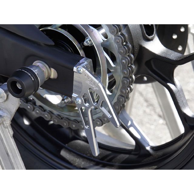 ●メーカー名：オーバーレーシング / OVER RACING●商品名：リア スタンドフック（シルバー）●メーカー品番：・59-35-05●JANコード：4539770112485OVERRACINGから直接取寄せ。目安の納期ですが、受注生産...