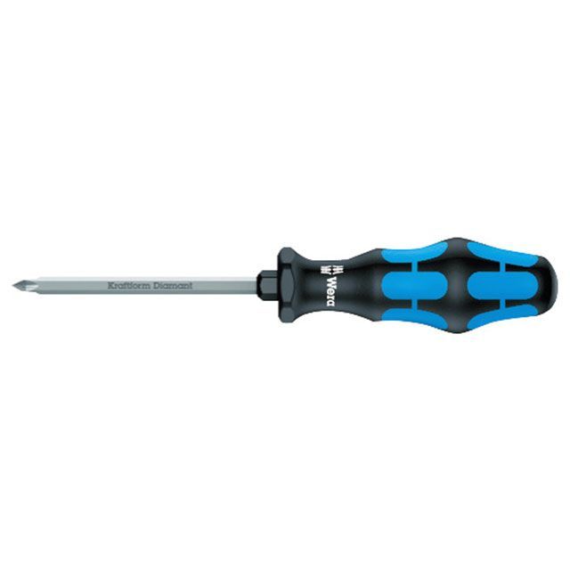 ●メーカー名：ヴェラ / WERA●商品名：002810 プラスダイヤモンドドライバー Kraftformクラフトフォーム 刃先サイズPH2 軸長100mm●メーカー品番：・002810●JANコード：4013288000309商品の保証は...