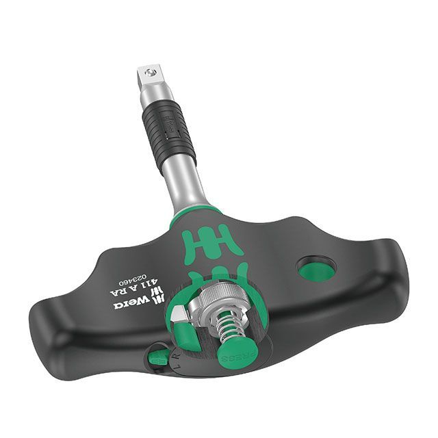 ●メーカー名：ヴェラ / WERA●商品名：023460 差込角1/4DR T型ラチェットドライバーハンドル 軸長45mm ギア数80●メーカー品番：・023460●JANコード：4013288222817商品の保証は、メーカー保証書の内容...
