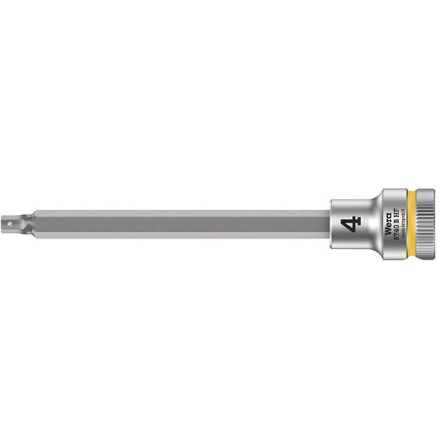 ●メーカー名：ヴェラ / WERA●商品名：003032 差込角3/8DR HEX-Plusビットソケット 先端サイズ4mm 全長107mm●メーカー品番：・003032●JANコード：4013288188571商品の保証は、メーカー保証書...