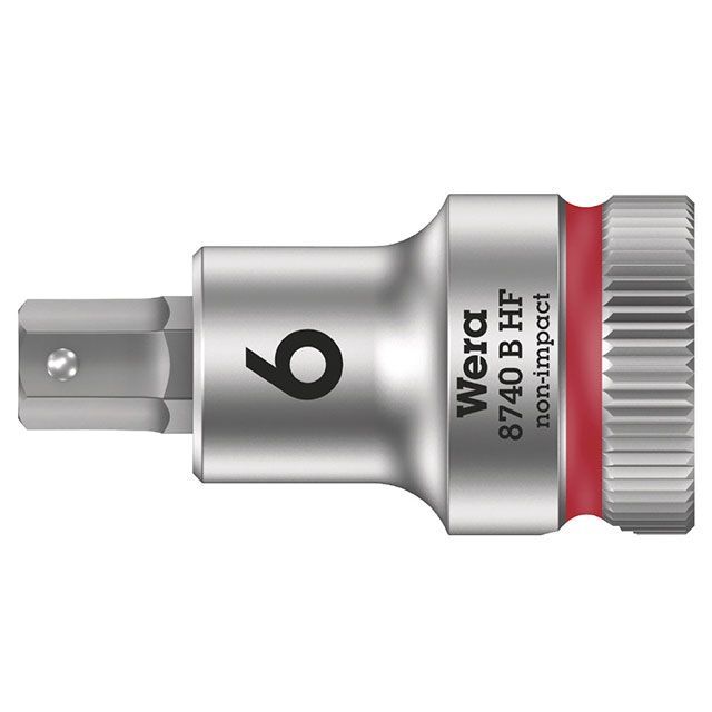 ●メーカー名：ヴェラ / WERA●商品名：003035 差込角3/8DR HEX-Plusビットソケット 先端サイズ6mm 全長35mm●メーカー品番：・003035●JANコード：4013288188663商品の保証は、メーカー保証書の...