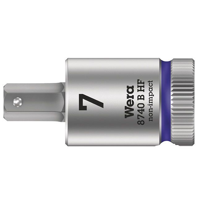 ●メーカー名：ヴェラ / WERA●商品名：003037 差込角3/8DR HEX-Plusビットソケット 先端サイズ7mm 全長38.5mm●メーカー品番：・003037●JANコード：4013288188748商品の保証は、メーカー保証...