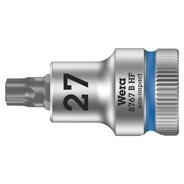 ●メーカー名：ヴェラ / WERA●商品名：003064 差込角3/8DR Torxビットソケット 先端サイズT27 全長35mm●メーカー品番：・003064●JANコード：4013288188878商品の保証は、メーカー保証書の内容に準...
