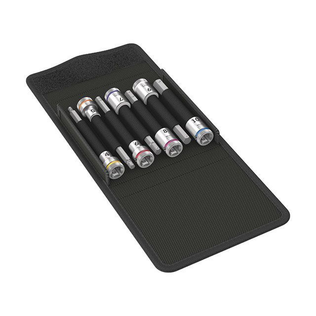 ●メーカー名：ヴェラ / WERA●商品名：003180 7個入 差込角3/8DR HEX-Plusビットソケットセット●メーカー品番：・003180●JANコード：4013288195050商品の保証は、メーカー保証書の内容に準じます。仕...