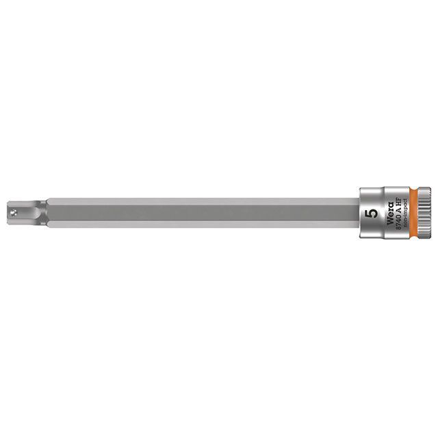●メーカー名：ヴェラ / WERA●商品名：003336 差込角1/4DR HEX-Plus 保持機能付きビットソケット 先端サイズ5mm 全長100mm●メーカー品番：・003336●JANコード：4013288187208商品の保証は、...