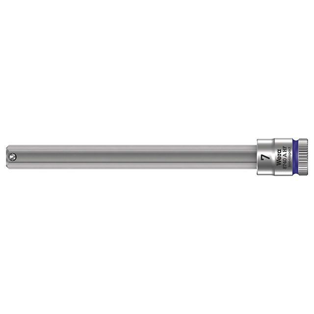 ●メーカー名：ヴェラ / WERA●商品名：003342 差込角1/4DR HEX-Plus 保持機能付きビットソケット 先端サイズ7mm 全長100mm●メーカー品番：・003342●JANコード：4013288189554商品の保証は、...