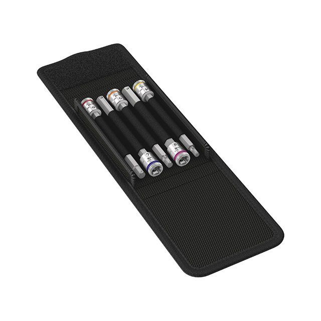 ●メーカー名：ヴェラ / WERA●商品名：003345 保持機能付き HEX-Plusビットソケットセット5個入り 差込角1/4DR●メーカー品番：・003345●JANコード：4013288191007商品の保証は、メーカー保証書の内容...