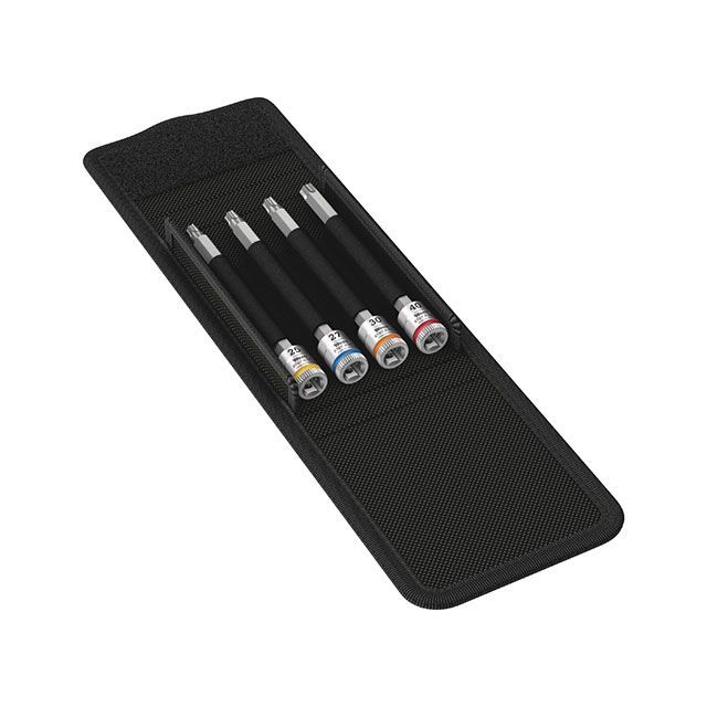 ●メーカー名：ヴェラ / WERA●商品名：003375 差込角1/4DR 4個入りロングビットソケット●メーカー品番：・003375●JANコード：4013288191014商品の保証は、メーカー保証書の内容に準じます。仕様入組数：4本差...