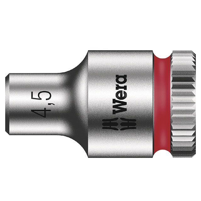 ●メーカー名：ヴェラ / WERA●商品名：003502 差込角1/4DR 1/4インチZYKLOPソケット 六角差込サイズ4.5mm 全長23mm●メーカー品番：・003502●JANコード：4013288120106商品の保証は、メーカ...
