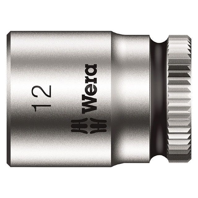 ●メーカー名：ヴェラ / WERA●商品名：003511 差込角1/4DR 1/4インチZYKLOPソケット 六角差込サイズ12mm 全長23mm●メーカー品番：・003511●JANコード：4013288120182商品の保証は、メーカー...