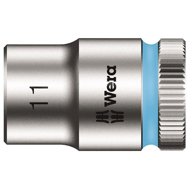 ●メーカー名：ヴェラ / WERA●商品名：003556 差込角3/8DR ZYKLOPソケット 六角差込サイズ11mm 全長29mm●メーカー品番：・003556●JANコード：4013288120366商品の保証は、メーカー保証書の内容...