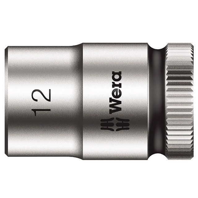●メーカー名：ヴェラ / WERA●商品名：003557 差込角3/8DR ZYKLOPソケット 六角差込サイズ12mm 全長29mm●メーカー品番：・003557●JANコード：4013288120373商品の保証は、メーカー保証書の内容...