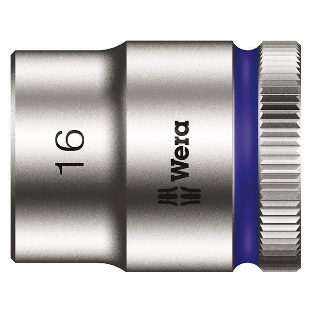 ●メーカー名：ヴェラ / WERA●商品名：003561 差込角3/8DR ZYKLOPソケット 六角差込サイズ16mm 全長30mm●メーカー品番：・003561●JANコード：4013288120410商品の保証は、メーカー保証書の内容...
