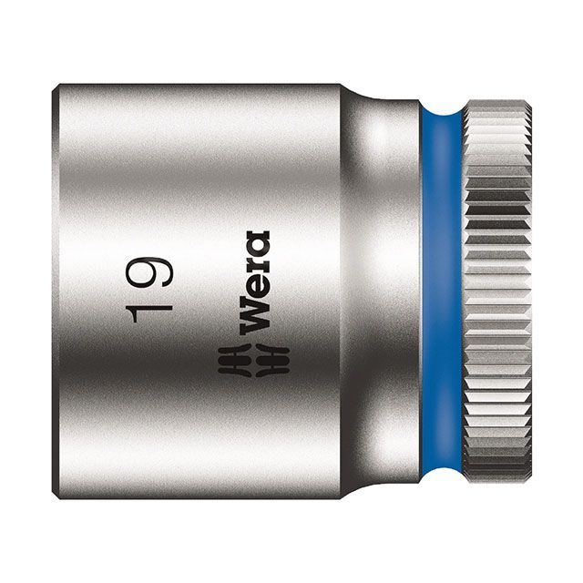 ●メーカー名：ヴェラ / WERA●商品名：003564 差込角3/8DR ZYKLOPソケット 六角差込サイズ19mm 全長30mm●メーカー品番：・003564●JANコード：4013288120441商品の保証は、メーカー保証書の内容...