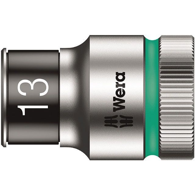 ●メーカー名：ヴェラ / WERA●商品名：003733 差込角1/2DR 保持機能付き ZYKLOPソケット 六角差込サイズ13mm 全長37mm●メーカー品番：・003733●JANコード：4013288181022商品の保証は、メーカ...