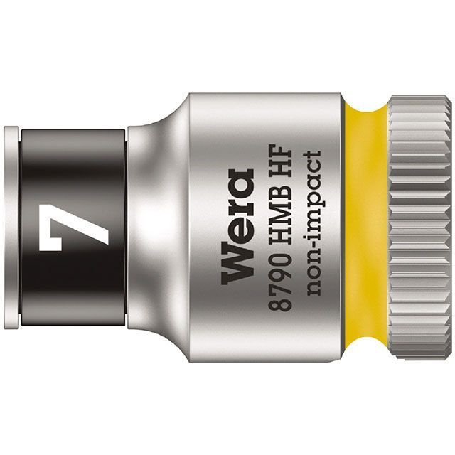 ●メーカー名：ヴェラ / WERA●商品名：003741 差込角3/8DR 保持機能付き ZYKLOPソケット 六角差込サイズ7mm 全長29mm●メーカー品番：・003741●JANコード：4013288193926商品の保証は、メーカー...