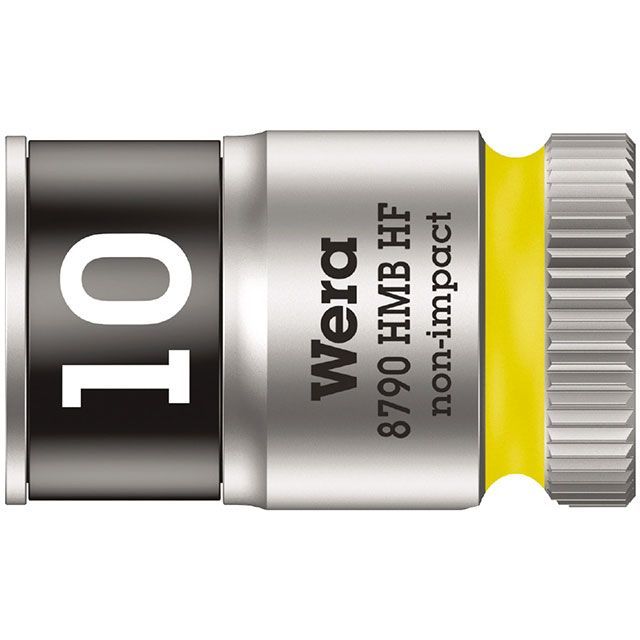 ●メーカー名：ヴェラ / WERA●商品名：003744 差込角3/8DR 保持機能付き ZYKLOPソケット 六角差込サイズ10mm 全長29mm●メーカー品番：・003744●JANコード：4013288193957商品の保証は、メーカ...