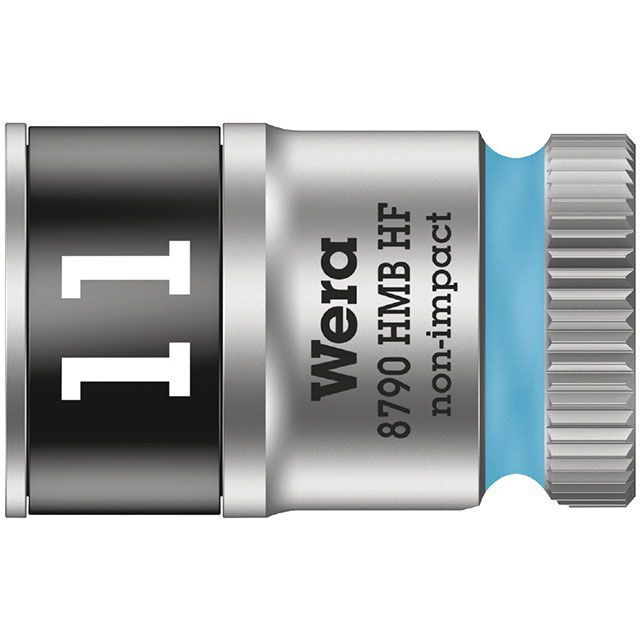 ●メーカー名：ヴェラ / WERA●商品名：003745 差込角3/8DR 保持機能付き ZYKLOPソケット 六角差込サイズ11mm 全長29mm●メーカー品番：・003745●JANコード：4013288193964商品の保証は、メーカ...