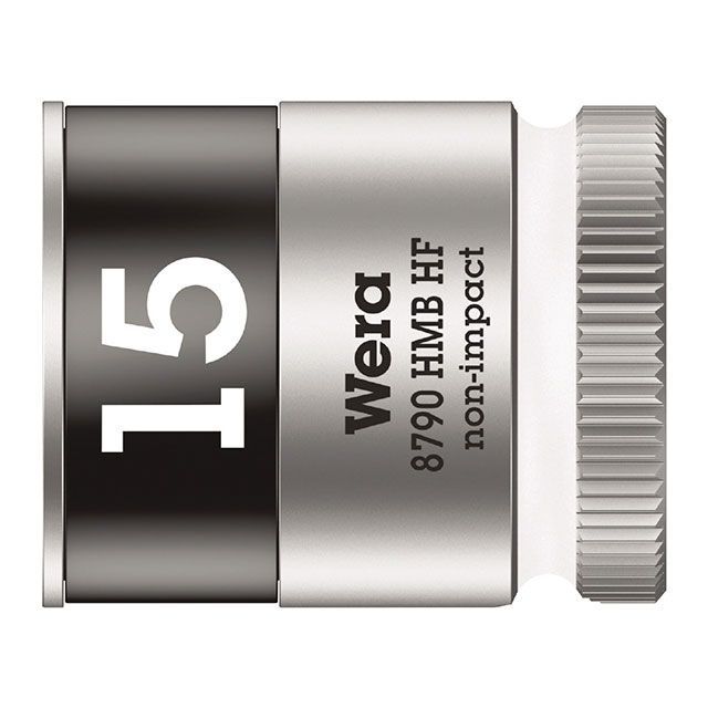 ●メーカー名：ヴェラ / WERA●商品名：003749 差込角3/8DR 保持機能付き ZYKLOPソケット 六角差込サイズ15mm 全長29mm●メーカー品番：・003749●JANコード：4013288194008商品の保証は、メーカ...