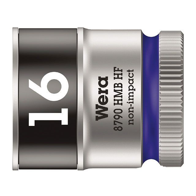 ●メーカー名：ヴェラ / WERA●商品名：003750 差込角3/8DR 保持機能付き ZYKLOPソケット 六角差込サイズ16mm 全長29mm●メーカー品番：・003750●JANコード：4013288194015商品の保証は、メーカ...