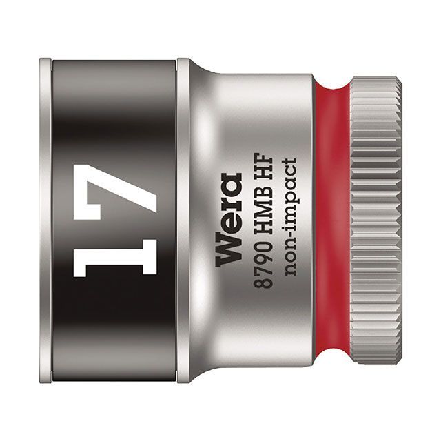 ●メーカー名：ヴェラ / WERA●商品名：003751 差込角3/8DR 保持機能付き ZYKLOPソケット 六角差込サイズ17mm 全長29mm●メーカー品番：・003751●JANコード：4013288194022商品の保証は、メーカ...