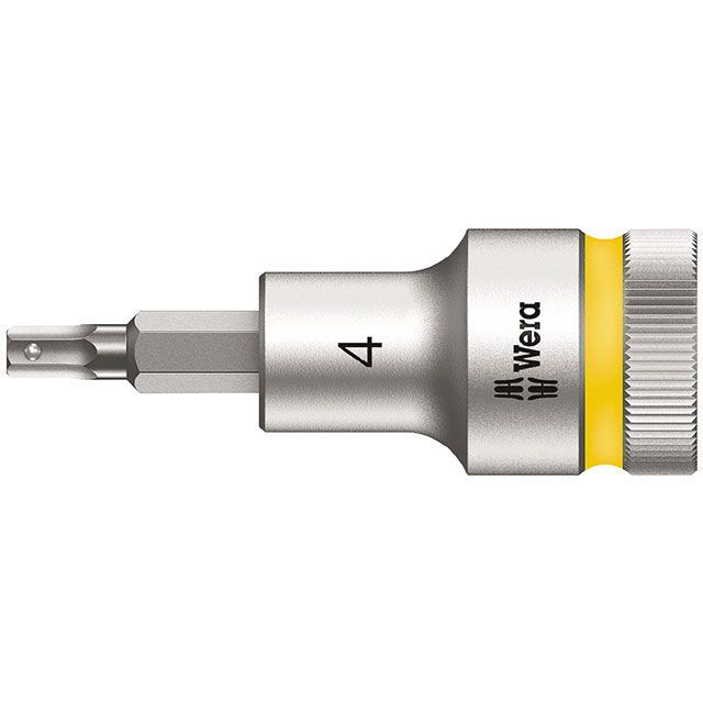 ●メーカー名：ヴェラ / WERA●商品名：003820 差込角1/2DR INHEXビットソケット ドライブ保持機能付き 六角差込サイズ4mm 全長60mm●メーカー品番：・003820●JANコード：4013288183217商品の保証...