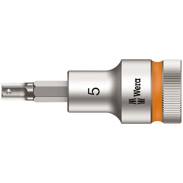 ●メーカー名：ヴェラ / WERA●商品名：003821 差込角1/2DR INHEXビットソケット ドライブ保持機能付き 六角差込サイズ5mm 全長60mm●メーカー品番：・003821●JANコード：4013288183224商品の保証...